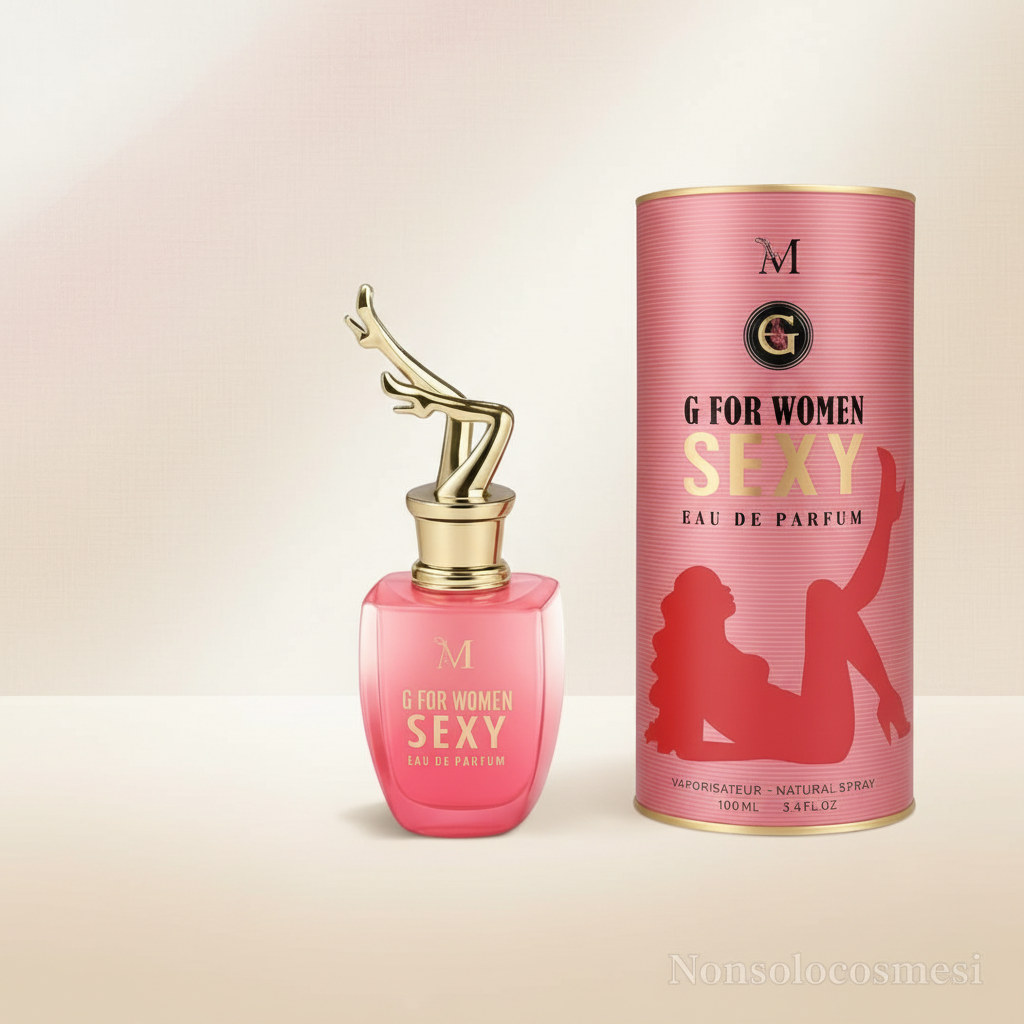 G for Women Sexy Eau de Parfum 100ml - Profumo Sensuale Montage Brands ...